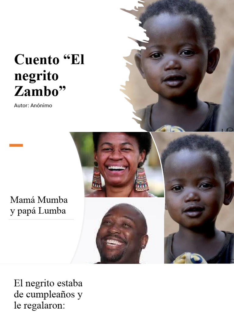 Cuento Negrito Zambo | PDF