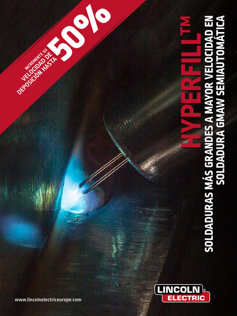 Lincoln Electric Hyperfill | PDF | Soldadura | Construcción