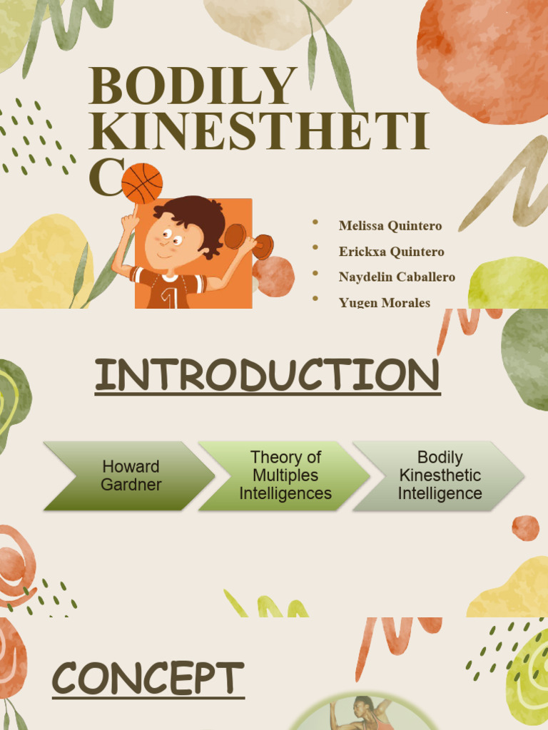 Bodily Kinesthetic - Pedagogy | PDF