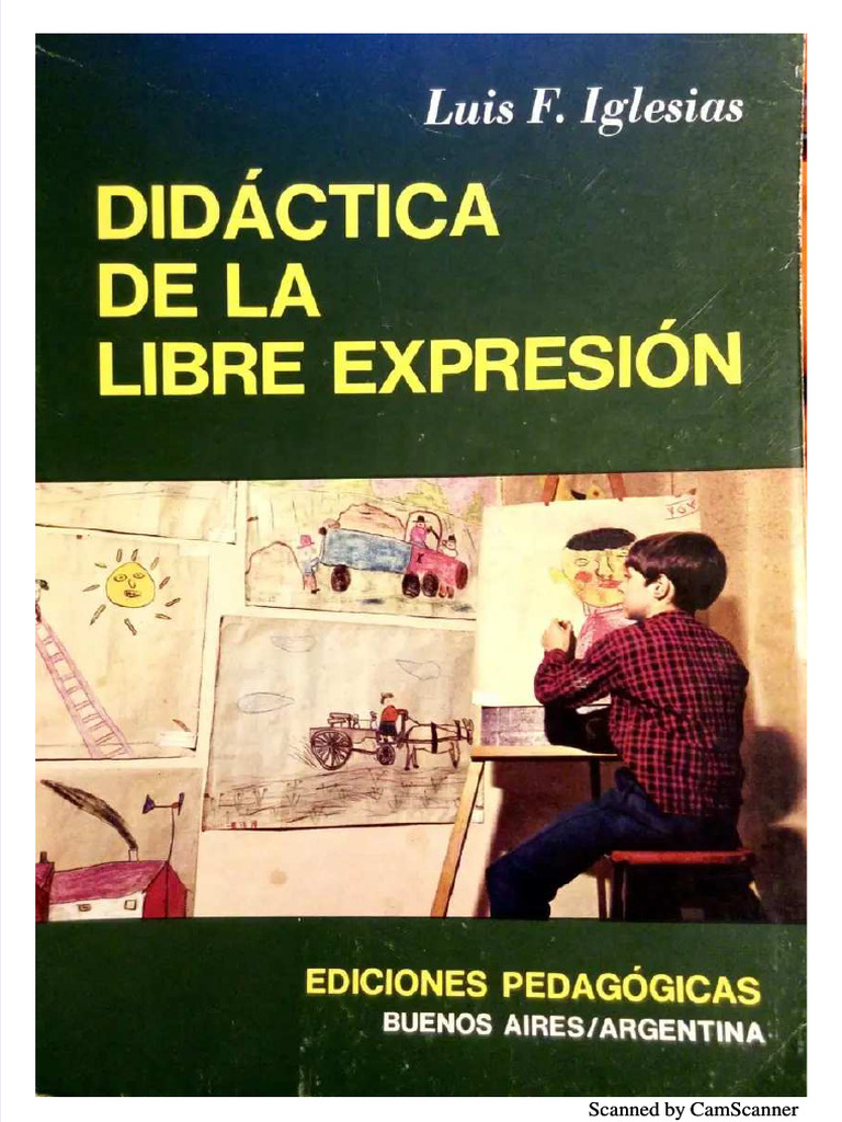 Luis Iglesias-Didactica de La Libre Expresion | PDF