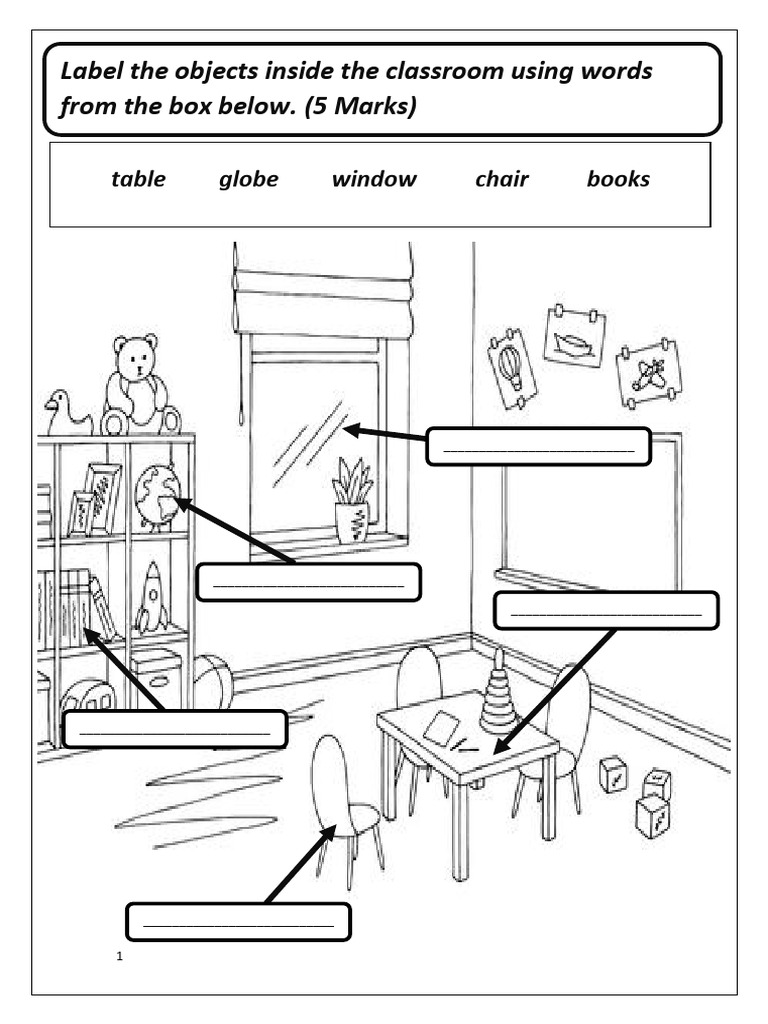 Year 1 Geography Exam | PDF