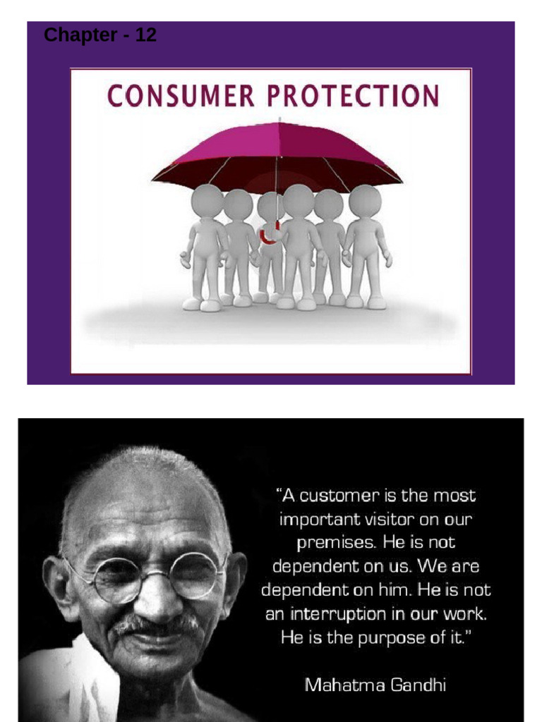 CH 12 Consumer Protection | PDF | Consumer Protection | Online Shopping