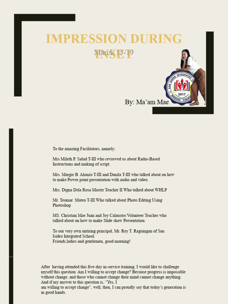 Impression | PDF | Human Communication | Cognition