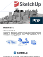 Comandos Básicos de SketchUp | PDF