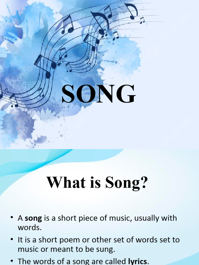Understanding the Importance of Songs | PDF | Poetry