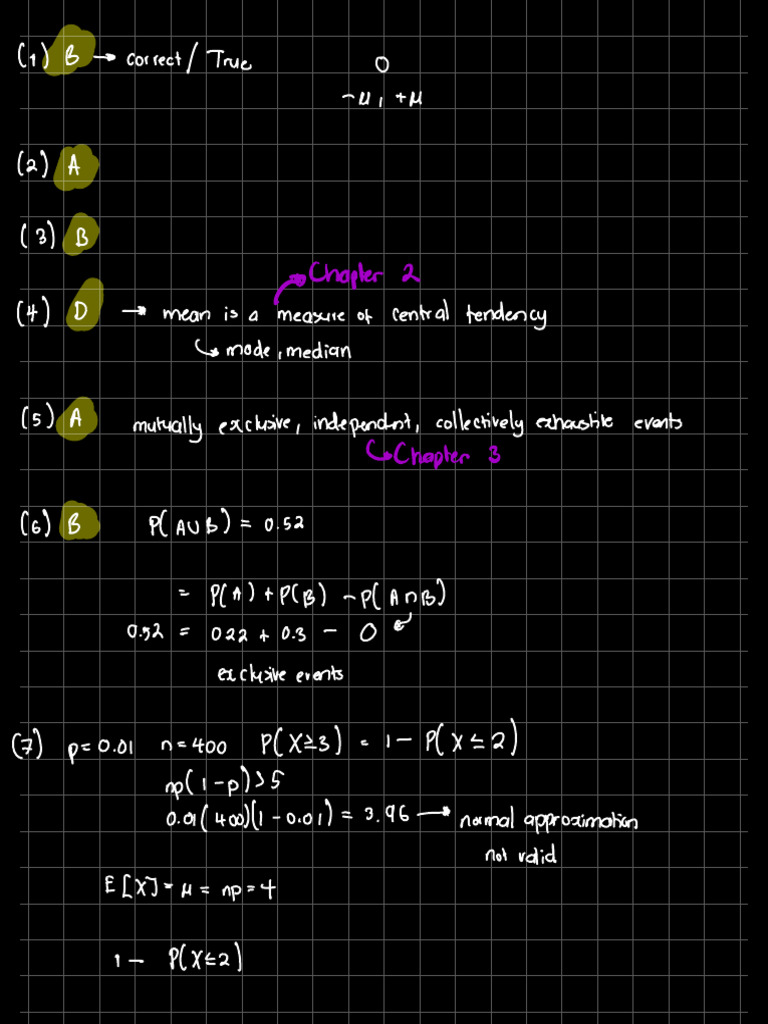Econ 221 - Mock Exam Solution | PDF | Statistics | Statistical Theory