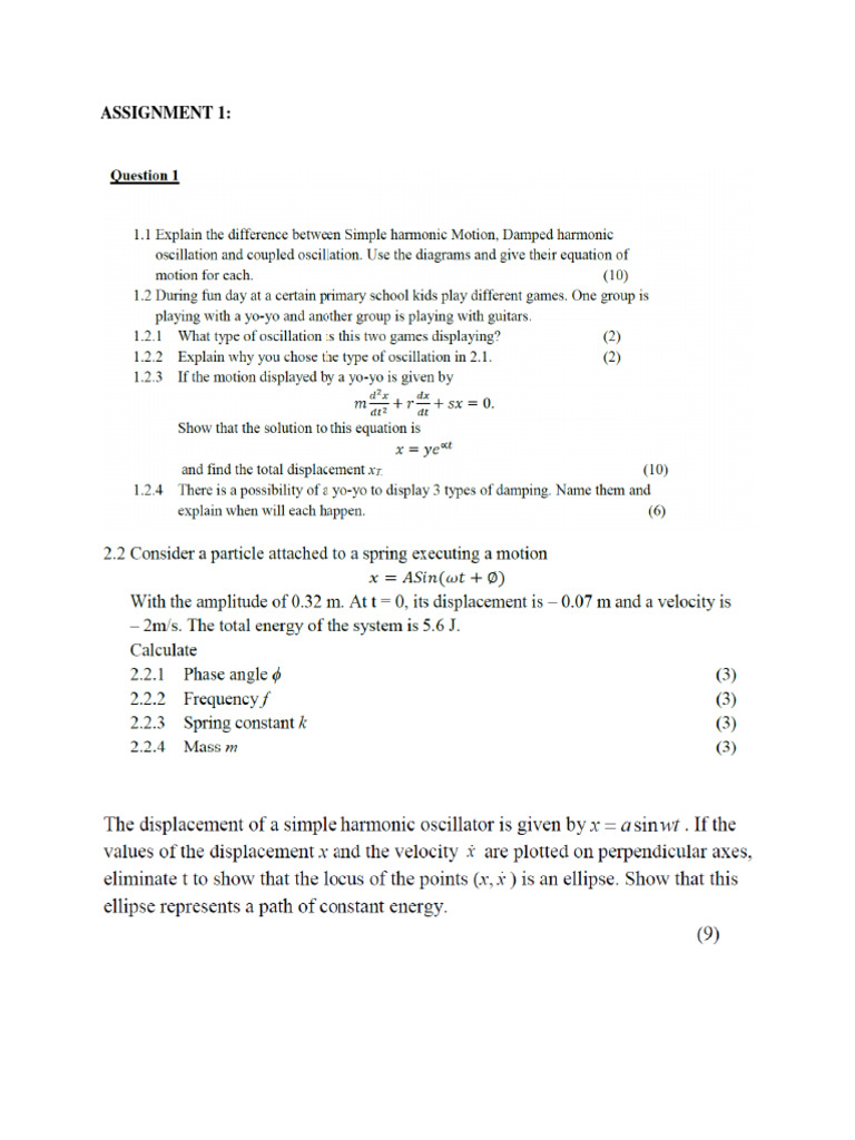 Assignment 1 2022 Pdf 