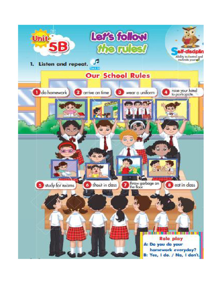 Topic 24 Follow The Rules | PDF
