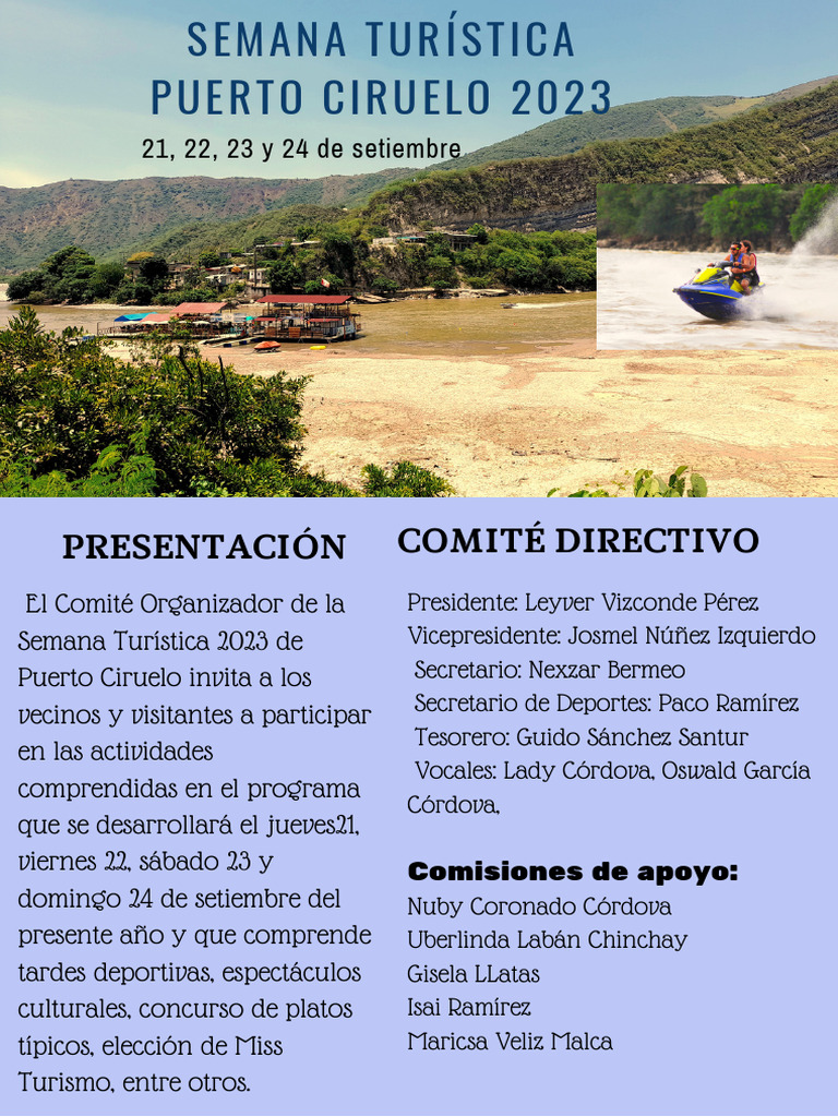 Programa Festival Turístico | PDF | Ciencias sociales