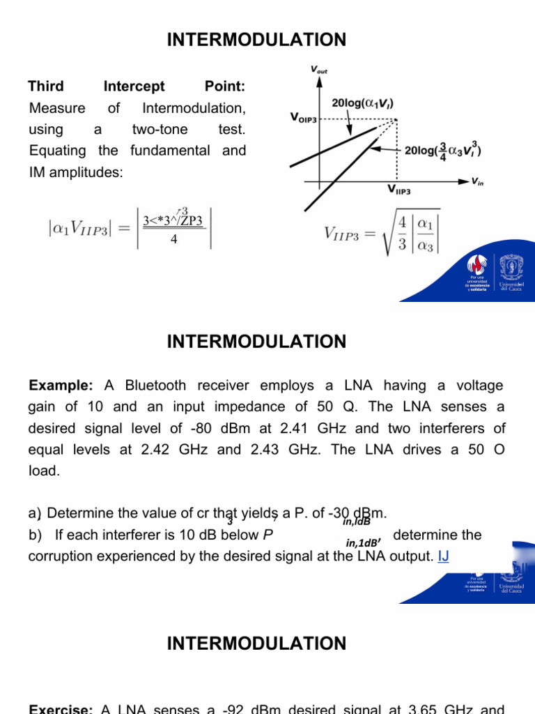 01 - Basic RF Concepts - OCR - Parte2 | PDF | Amplifier | Electronic Oscillator