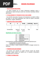 Guide des Traits en Dessin Technique | PDF