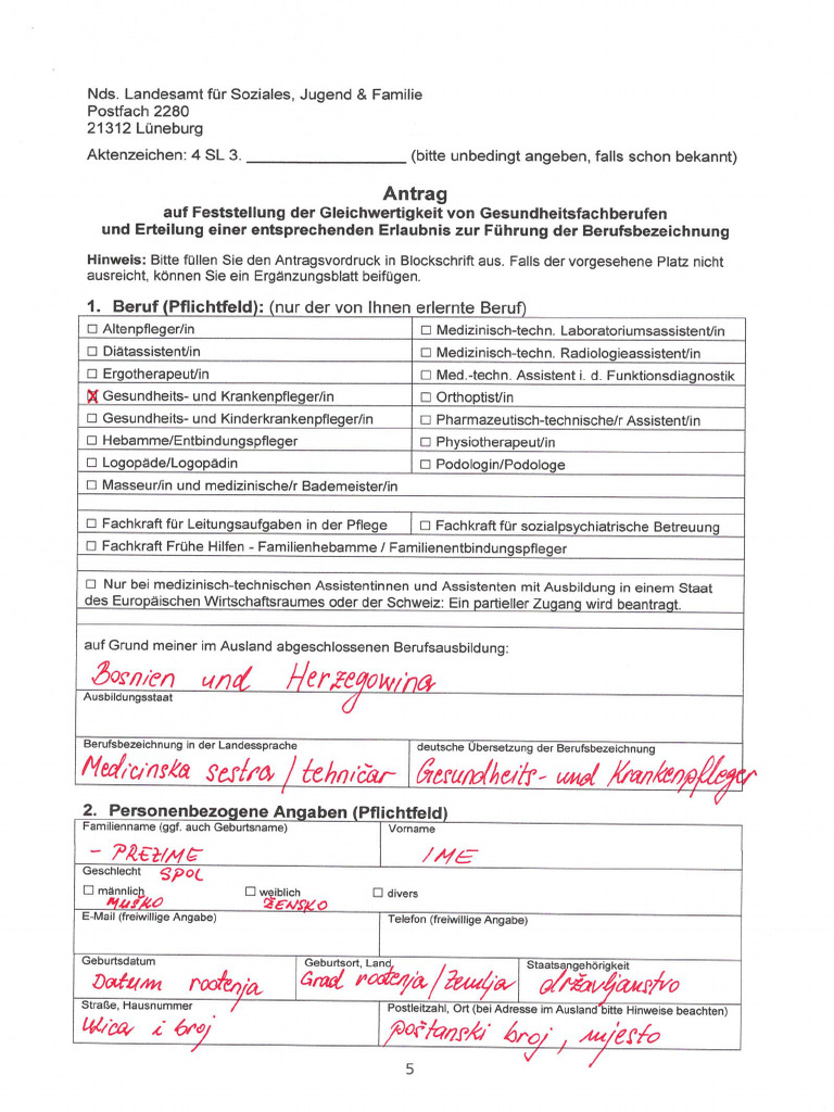 Antrag Beispiel | PDF