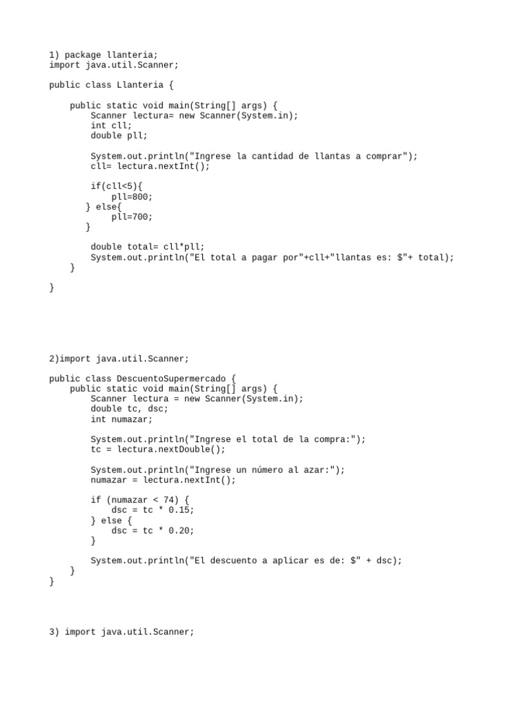Algoritmos Codificados | PDF