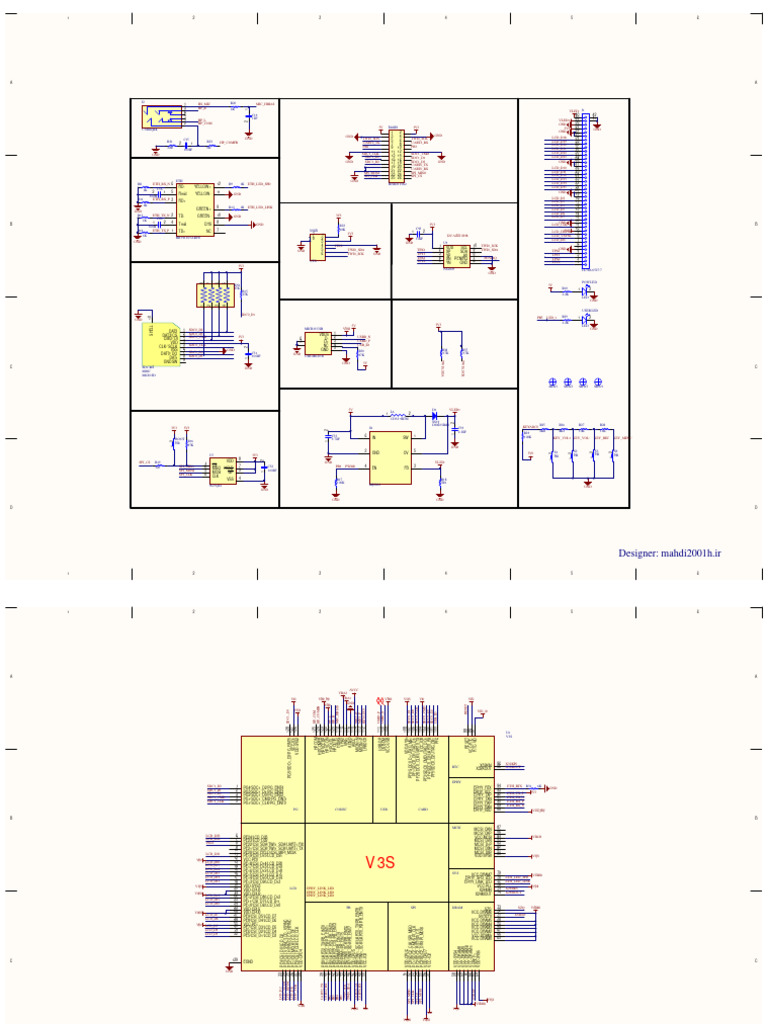 SINUX V3s Board | PDF