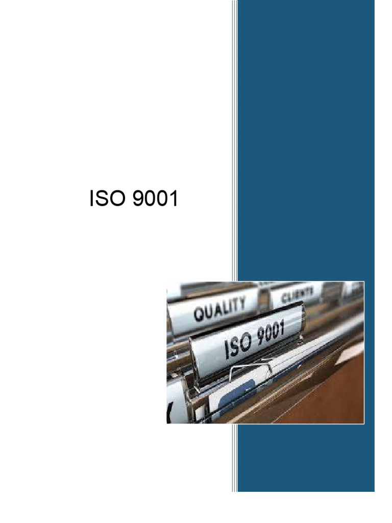 Iso 9001 | PDF | Business | Economias