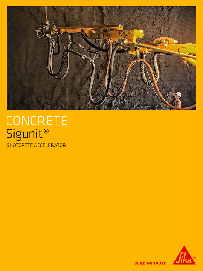 Glo Concrete Sigunit | PDF | Concrete | Materials