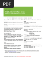 Jetson Nano System on Module Data Sheet DA 09366 001 v1.2 | PDF | Cpu ...