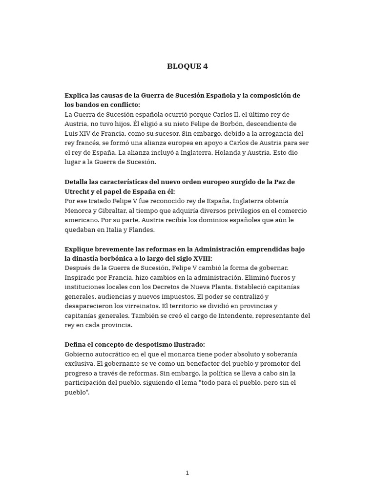 Bloque 4 | PDF