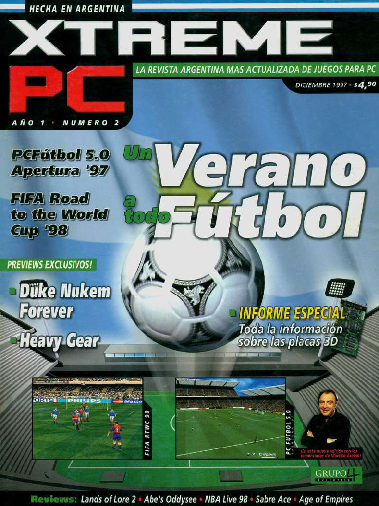 Xtreme PC 02 Diciembre 1997 - Compressed | PDF