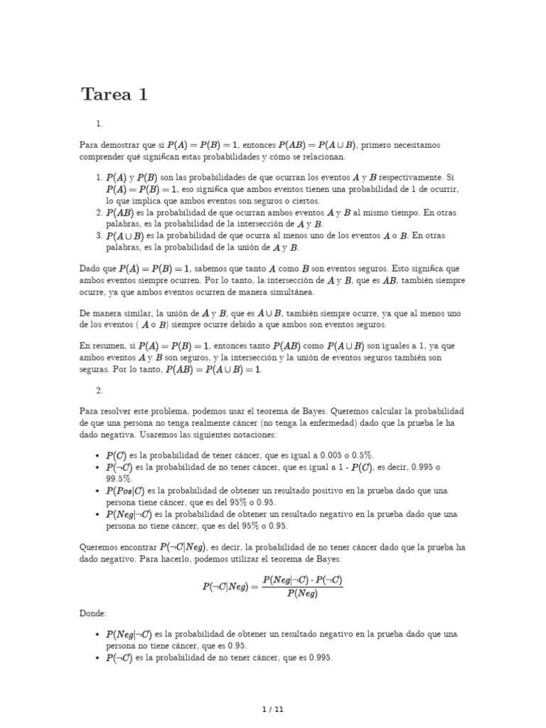Proba Guia | PDF | Integral | Probabilidad
