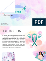 Triptico Cancer Cervicouterino | PDF | Cáncer | Inmunología