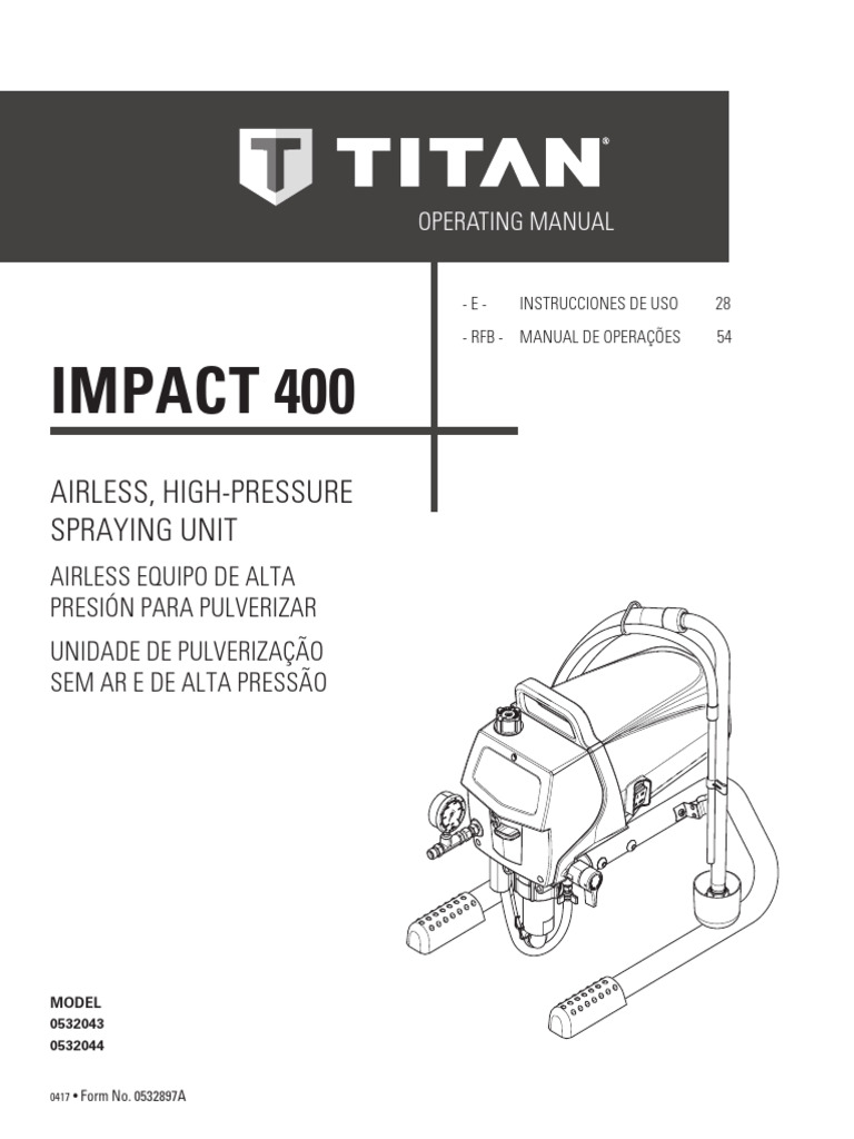 Impact Titan 400 | PDF | Chemistry | Physical Sciences