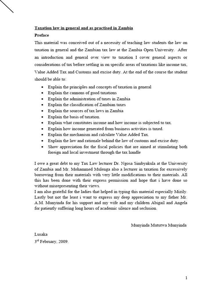 Tax Law Module 1 | PDF | Taxes | Fiscal Policy