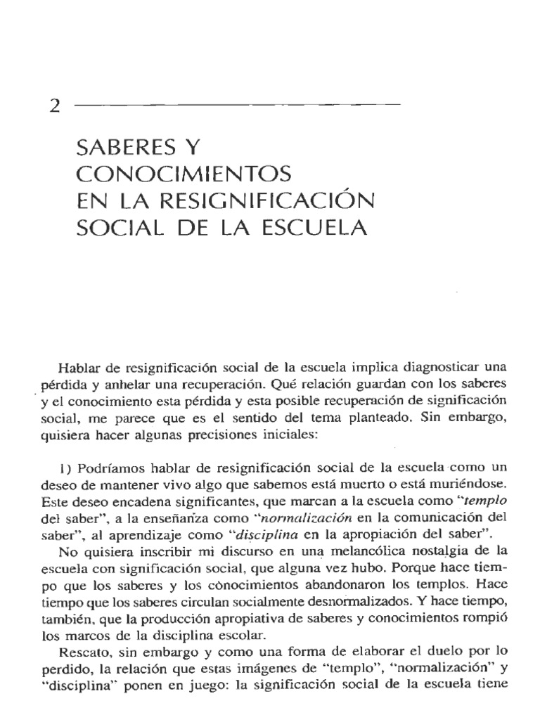 Cullen, C Cullen Critica - Razones - Educar - Cap 2 17 25 | PDF