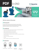 Catalogo valvulas_VAMEX 02_expulsion y admision aire | PDF | Tornillo | Acero