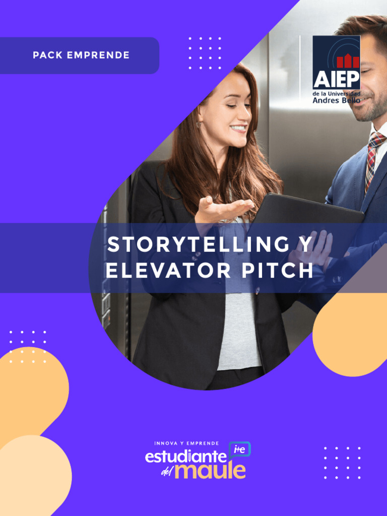Storytelling Elevator Pitch | PDF