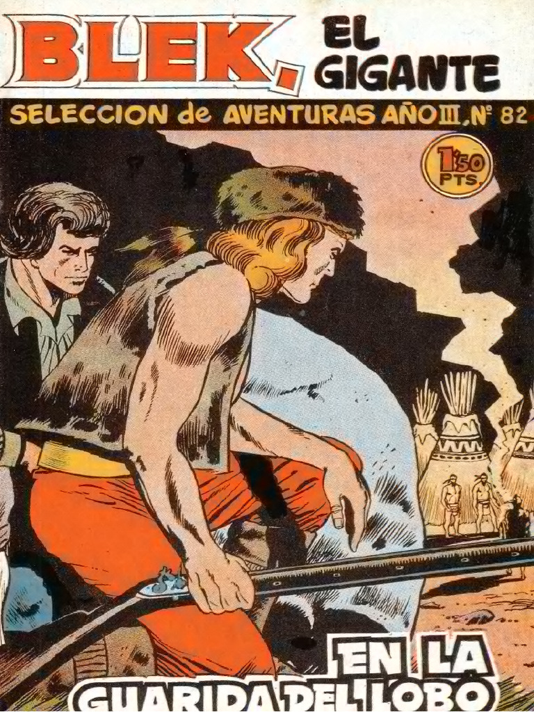 Blek El Gigante 23 - en La Guarida Del Lobo | PDF