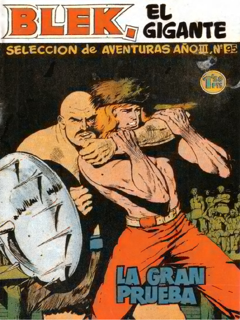 Blek El Gigante 36 - La Gran Prueba | PDF