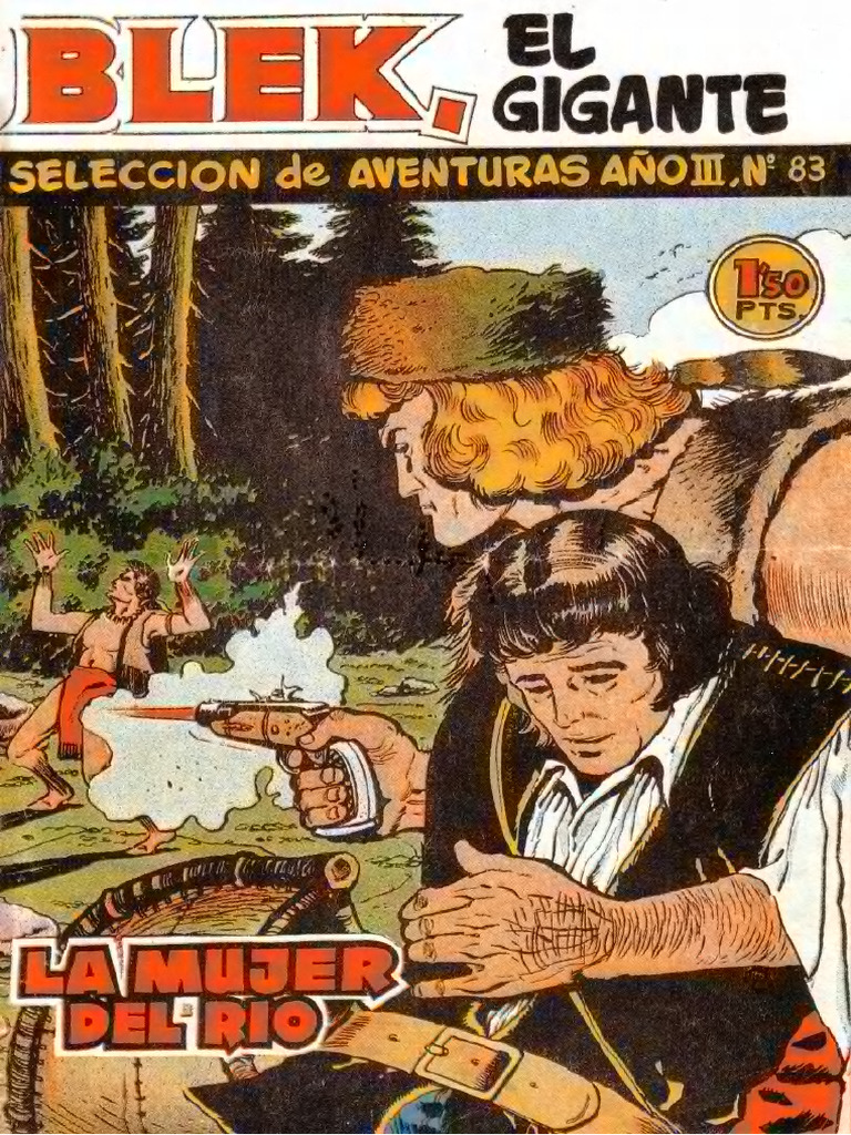 Blek El Gigante 24 - La Mujer Del Rio | PDF