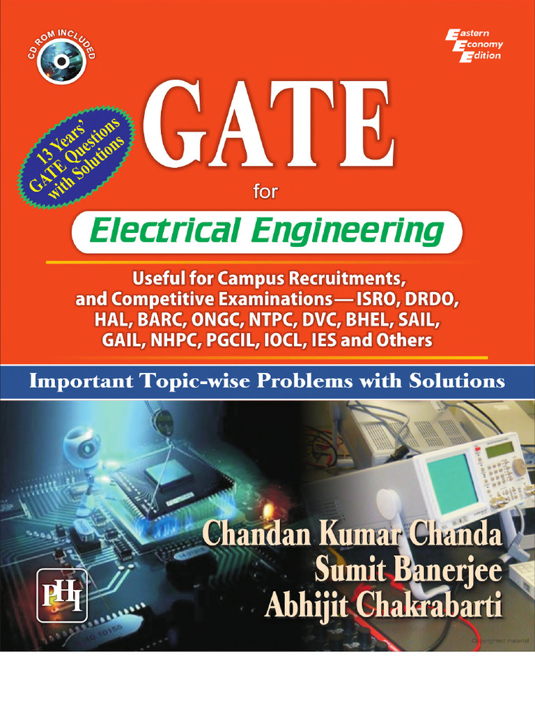 GATE For Electrical Engineering | PDF
