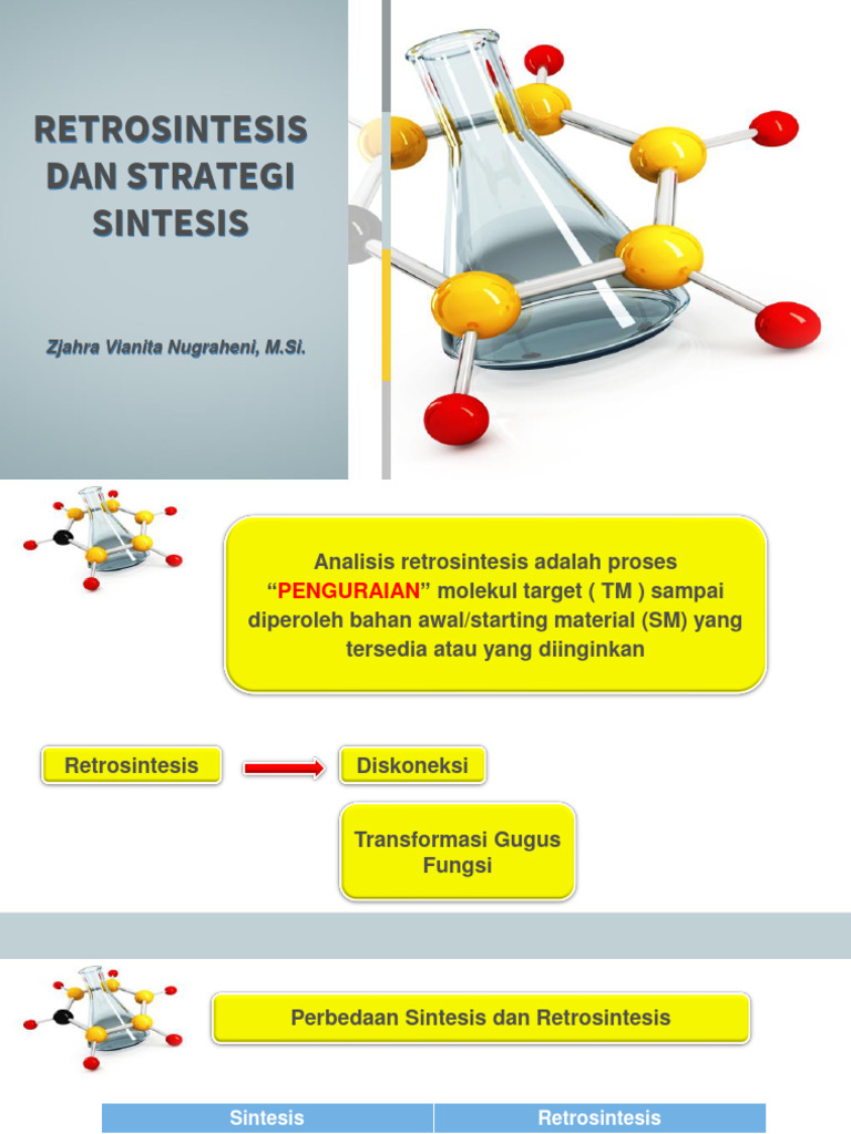 Retrosintesis ZVN | PDF