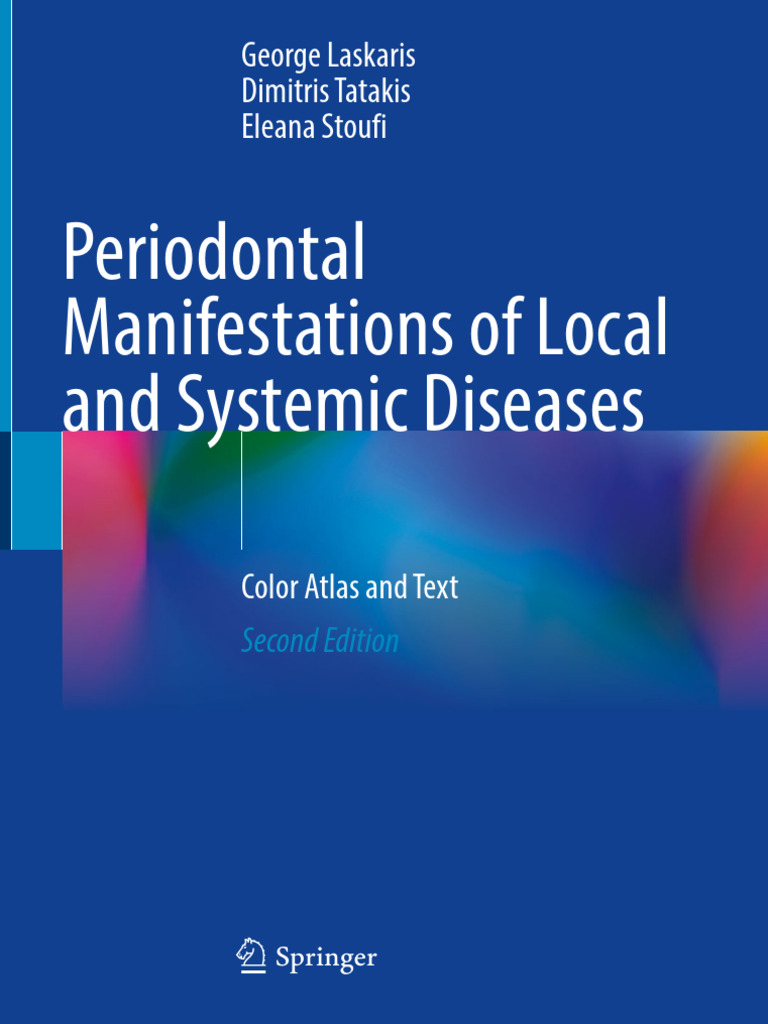 Periodontal Manifestations of Local & Systemic Diseases | PDF ...