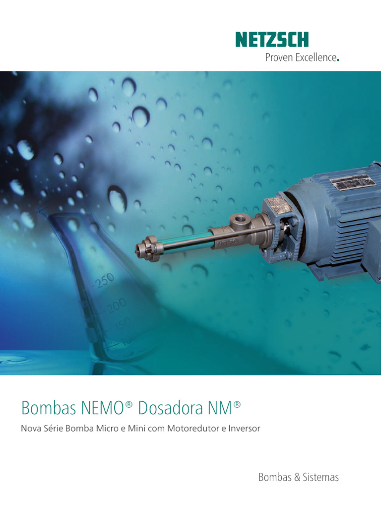 Bomba - NETZSCH - Bomba Dosadora NM | PDF Bomba - NETZSCH - Bomba Dosadora NM | PDF