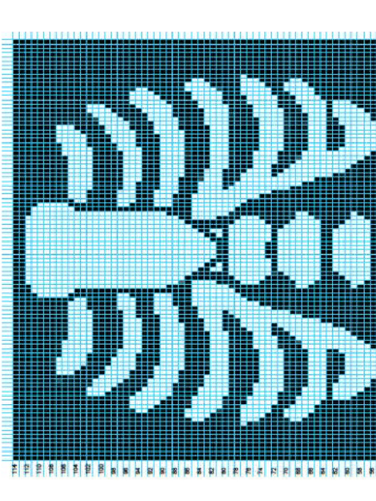 Skeleton Patt Chart Small 2 | PDF