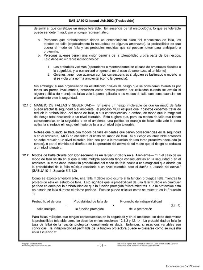 Norma Sae Ja 1012 (1) - 031 | PDF