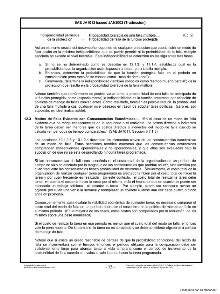 Norma Sae Ja 1012 (1) - 032 | PDF