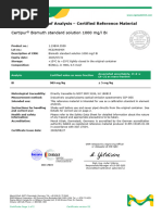 Certificate Iso 9001 en Merck | PDF | Sigma Aldrich