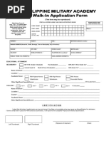 Pmaee Application Form 2021 | PDF | University And College Admission