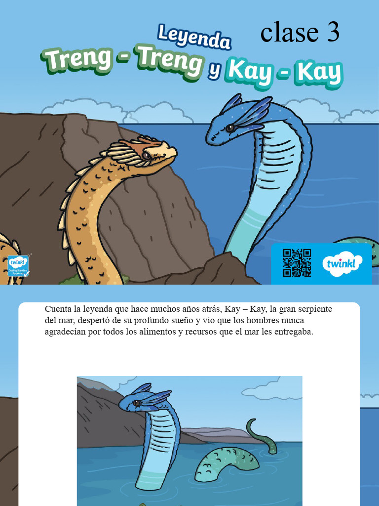 CL L 1686623585 Powerpoint La Leyenda de Treng Treng y Kay Kay - Ver ...