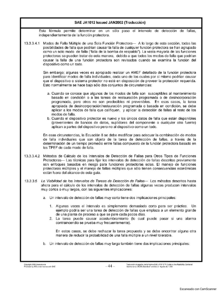 Norma Sae Ja 1012 (1) - 044 | PDF