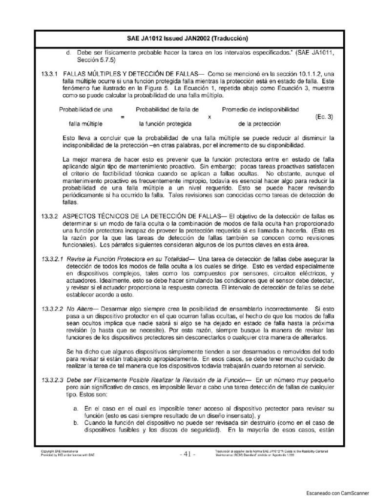 Norma Sae Ja 1012 (1) - 041 | PDF