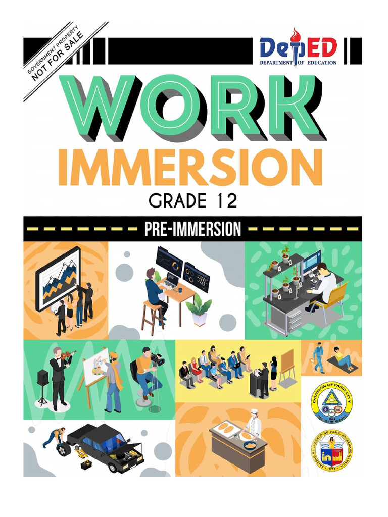 Module3 Work Immersion | PDF