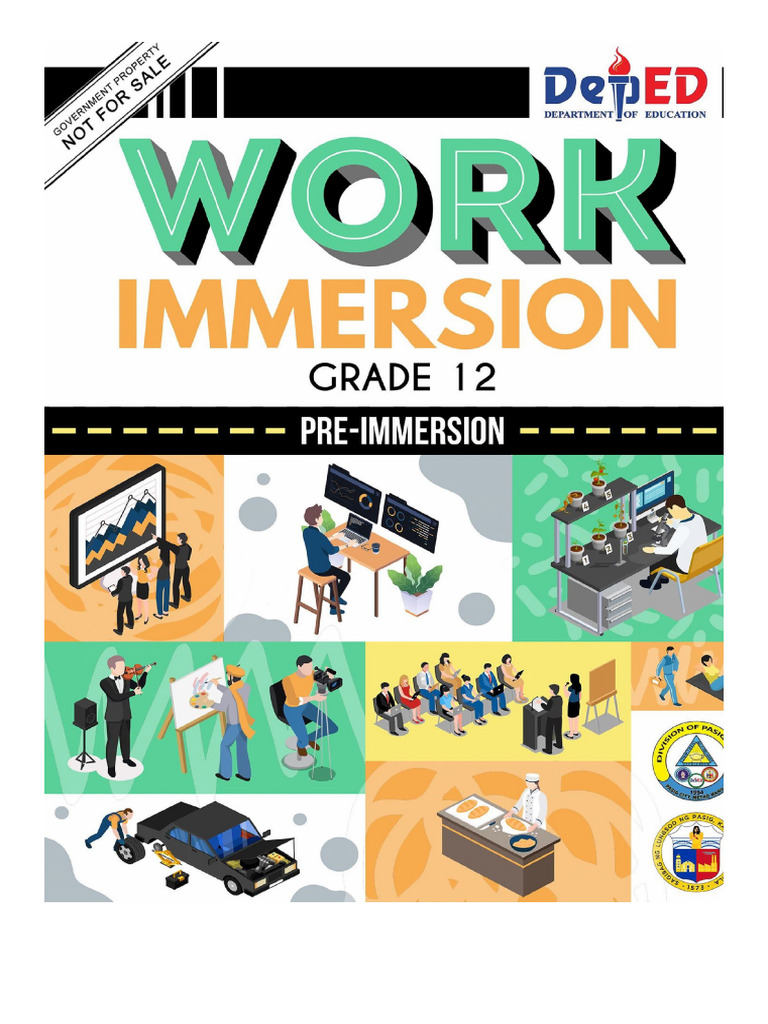 Module5 Work Immersion | Download Free PDF | Résumé | Job Interview