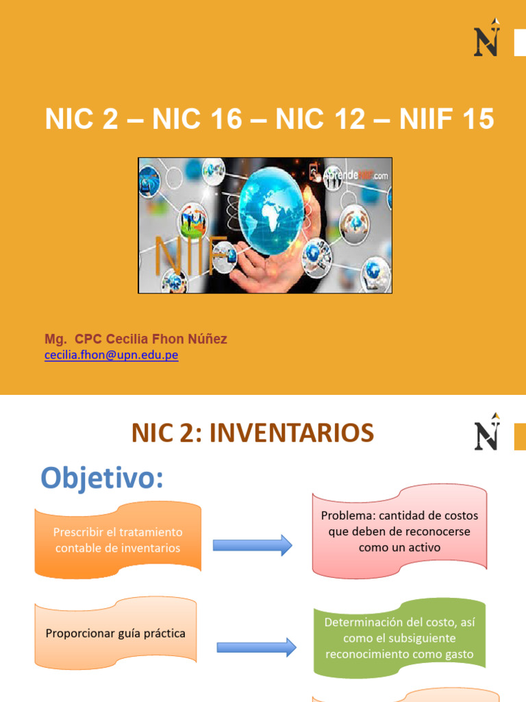 Nic 2 - Nic 16 - Nic 12 - Niif 15 | PDF | normas internacionales de ...