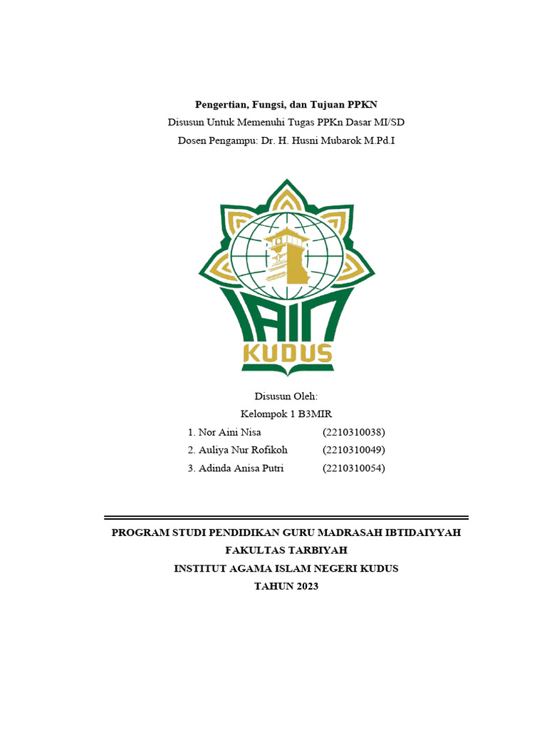 PPKN | PDF