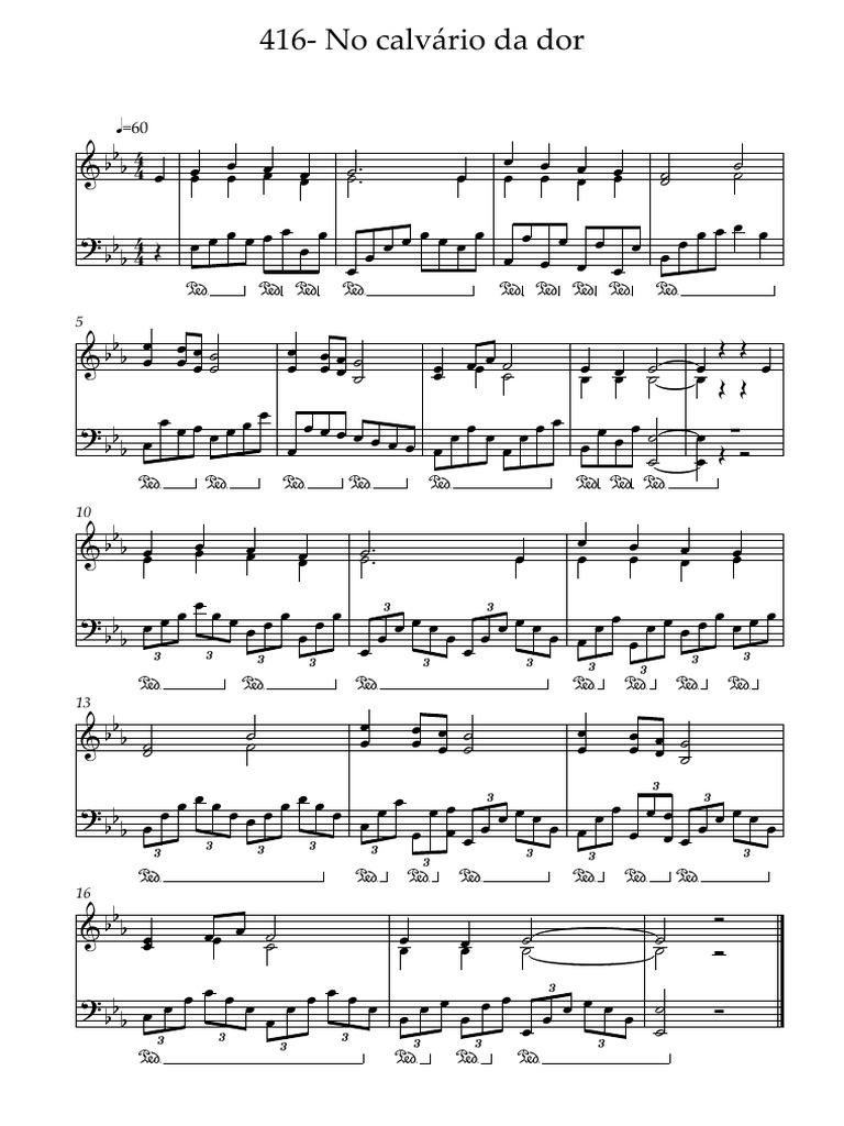 416- No calvário da dor | PDF